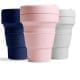 STOJO Reusable and collapsible Coffee Cup 12oz / 355ml – CARNATION PINK ...